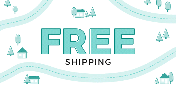 Enjoy Free Shipping 😍